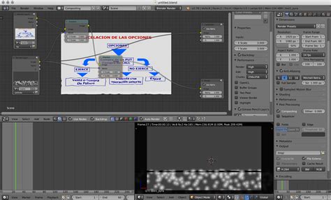 Compositing Heat Distortion Not Rendering Blender Stack Exchange