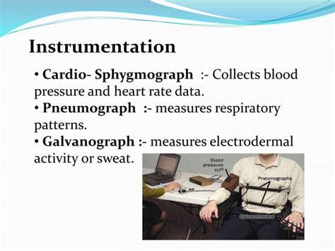 Polygraph A Lie Detector Test Pptx