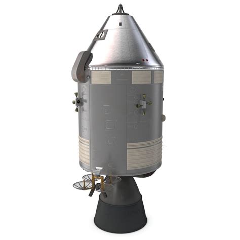Apollo Spacecraft 3d Model 149 Max Ma 3ds Obj C4d Free3d