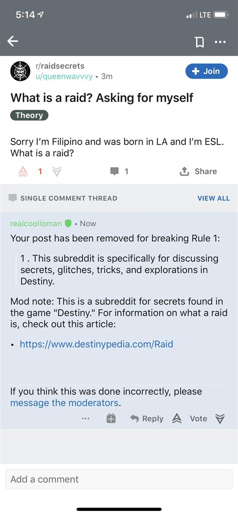 What Is A Raid Definition Please R Destiny