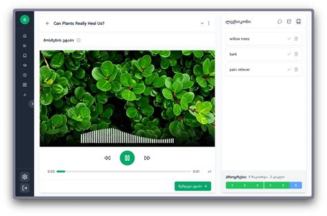 Mylingo ხელოვნურ ინტელექტზე დაფუძნებული უცხო ენების შესასწავლი პლატფორმა