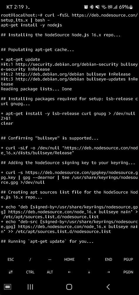termux에서 code server vscode 실행하기 루팅 없이 extension 가능 bo oseng