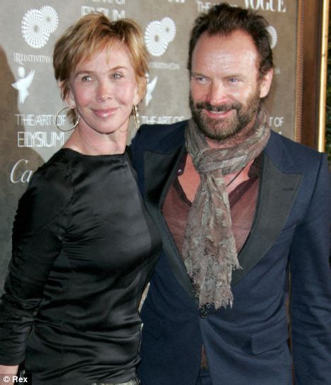 Trudie Styler Warrior Yoga Lots Of Snacks And A Little Bit Of Botox