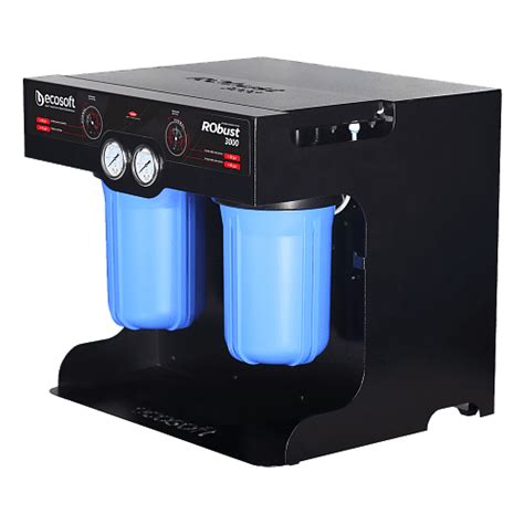 Фільтр зворотного осмосу Ecosoft Robust 3000 купити за кращою ціною в Україні Укр Аква