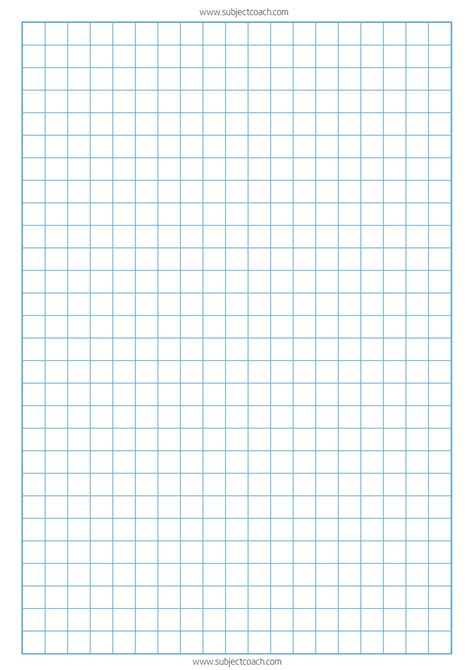 1 Cm Grid Paper Printable