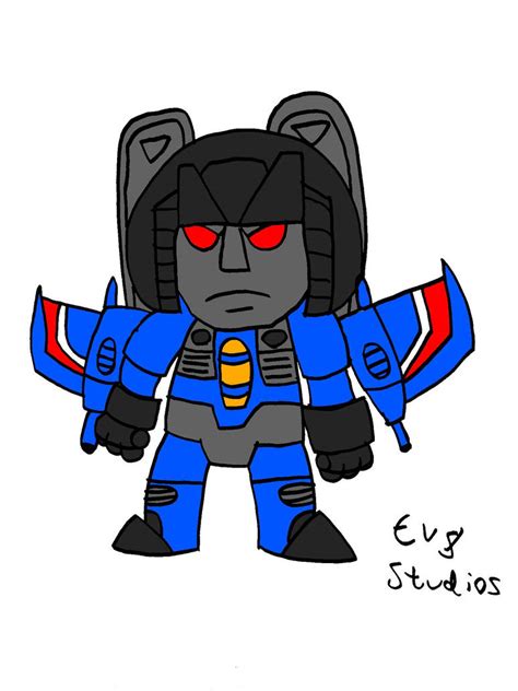 My Drawing Of Thundercracker By Evyoriginal On Deviantart