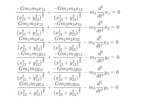 基于Python如何实现模拟三体运动 开发技术 亿速云
