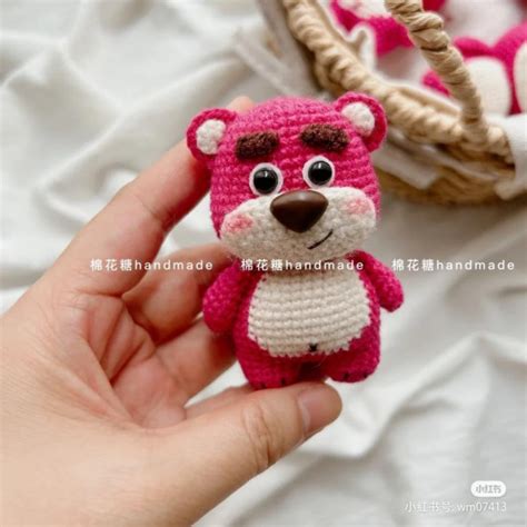 Chart Móc Gấu Dâu