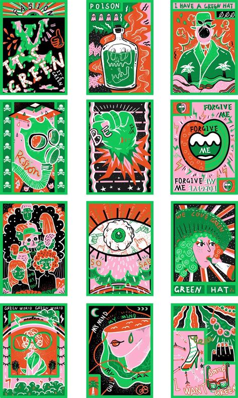 2021白金创意国际大学生平面设计大赛获奖作品选登—b 1插图设计 设计无忧网