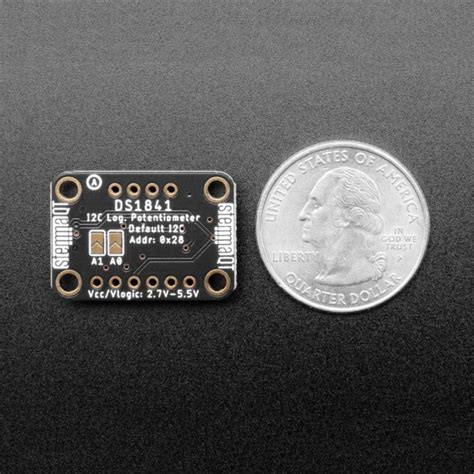 Adafruit Ds1841 I2c Digital 10k Potentiometer Breakout Stemma Qt