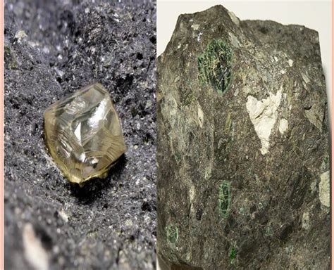 Diamond Bearing Kimberlite Rocks Morphology And Composition Geo Tourism