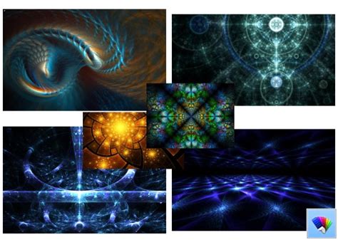 Fractals Theme For Windows 8