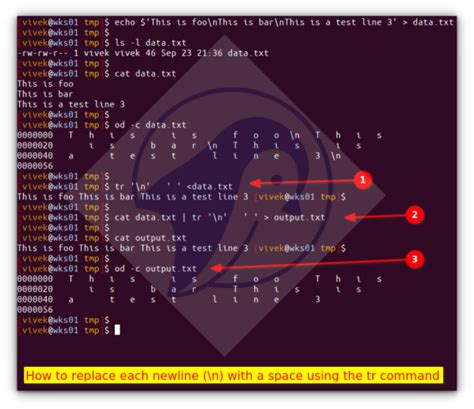 Sed Command To Replace New Line With Space Design Talk
