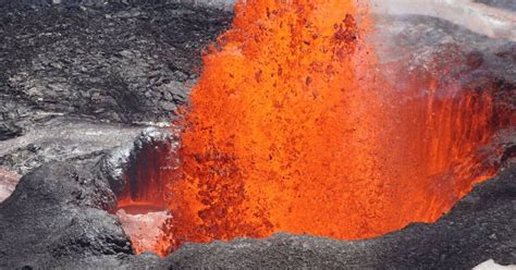 Rocas Volcánicas Revelan Vastas Reservas De Oro En El Núcleo Terrestre