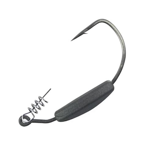 Belly Weighted Weedless Hook Scratch Tackle Lures Edge
