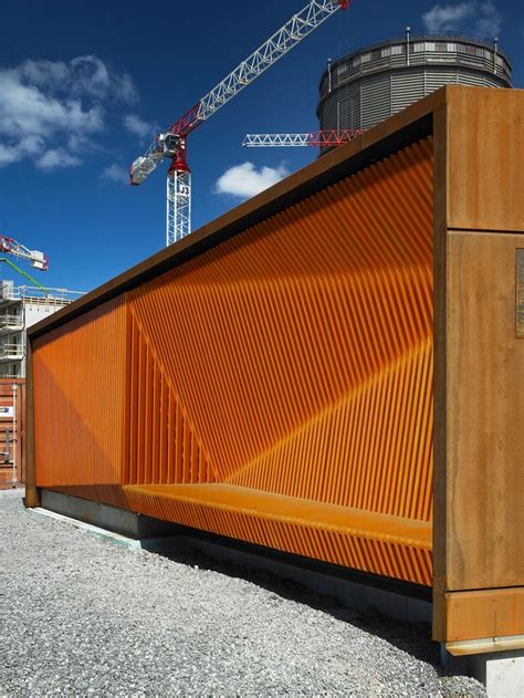 Gallery Of Technical Building U D Urban Design Ab 2 Modern Architecture Design Facade