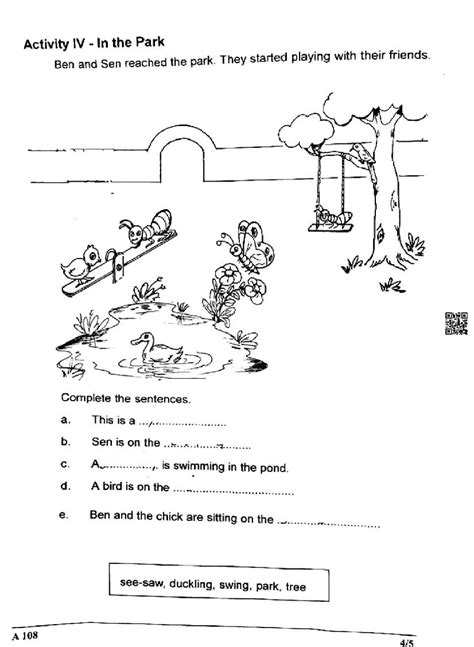 Class 1 English Onam Exam Question Paper 2024 25 Kerala Std 1 First Term English Question