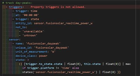String Does Not Match The Pattern Of Legacysyntax Configuration Home Assistant Community