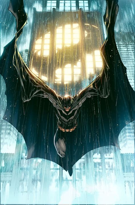 Batman Dc Comics And 1 More Drawn By Alejandro Sanchez And David