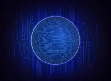 Binary Circle Vector Art Icons And Graphics For Free Download