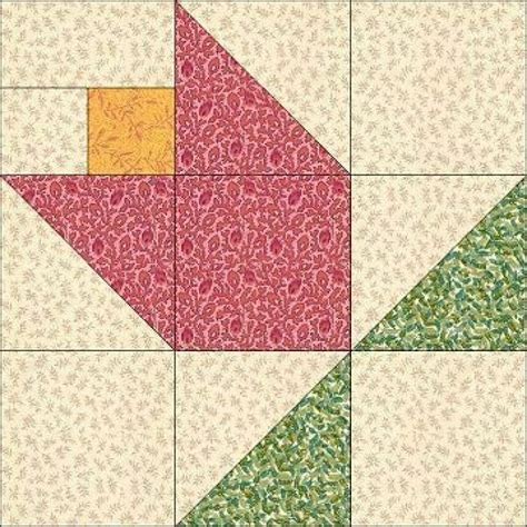 Free Printable 12 Inch Quilt Block Patterns