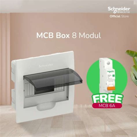 Promo Bundle Mcb Box 8 Modul Free Mcb 6a Diskon 23 Di Seller Rhmd Cengkareng Barat Kota