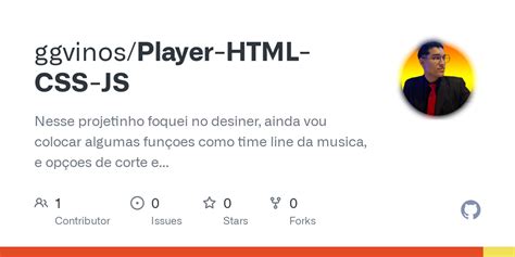 Github Ggvinosplayer Html Css Js Nesse Projetinho Foquei No Desiner Ainda Vou Colocar