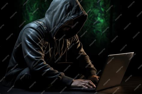 Premium Photo Cybersecurity Concept With Abstract Binary Code Background Illustrating Computer