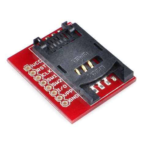 sparkfun sim card socket breakout roboshop bd