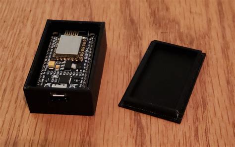 3d Design Nodemcu Esp8266 Case Rev1 Tinkercad