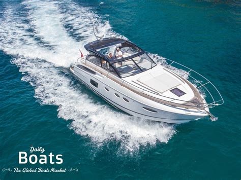 2017 Princess V48 Open For Sale View Price Photos And Buy 2017