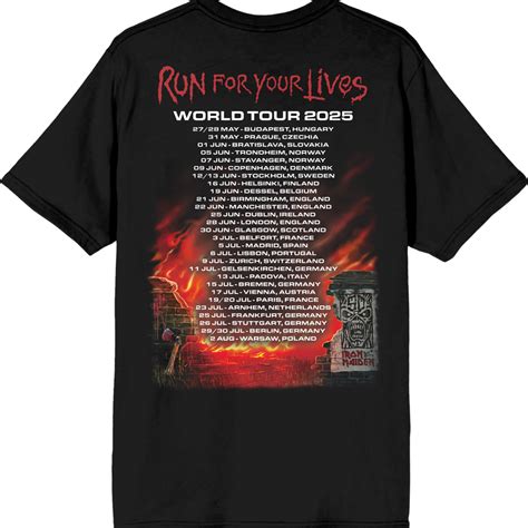 T Shirts Iron Maiden Store