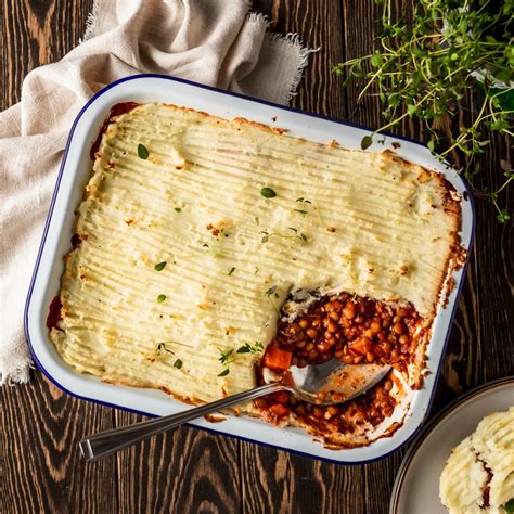 Lentil Shepherds Pie Sarahs Healthy Kitchen