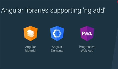 Angular 6が正式リリースコンポーネントのDOMエレメント化PWA対応など新機能ng conf 2018 Publickey
