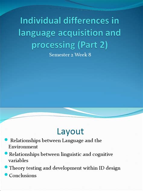 An Introduction To Psycholinguistics Language Mind And Brain Pdf