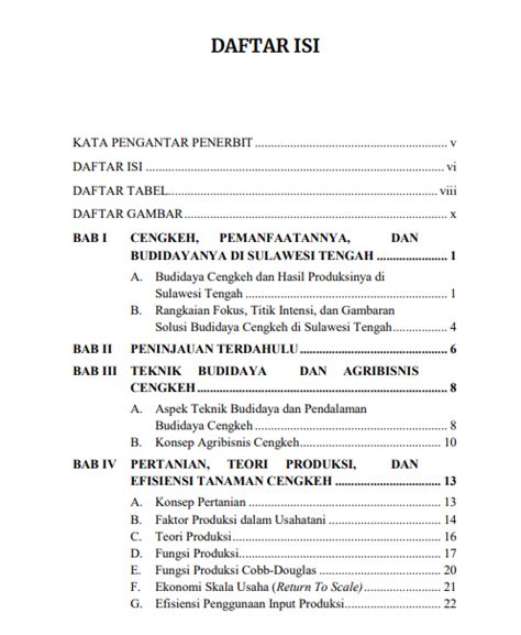 Buku Efisiensi Penggunaan Input Produksi Pada Usahatani