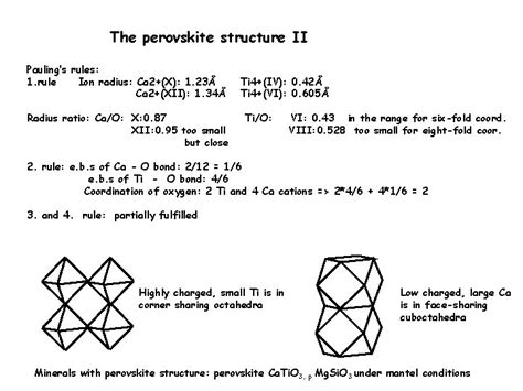 Radius Ratio In Ionic Solids Cations Try To