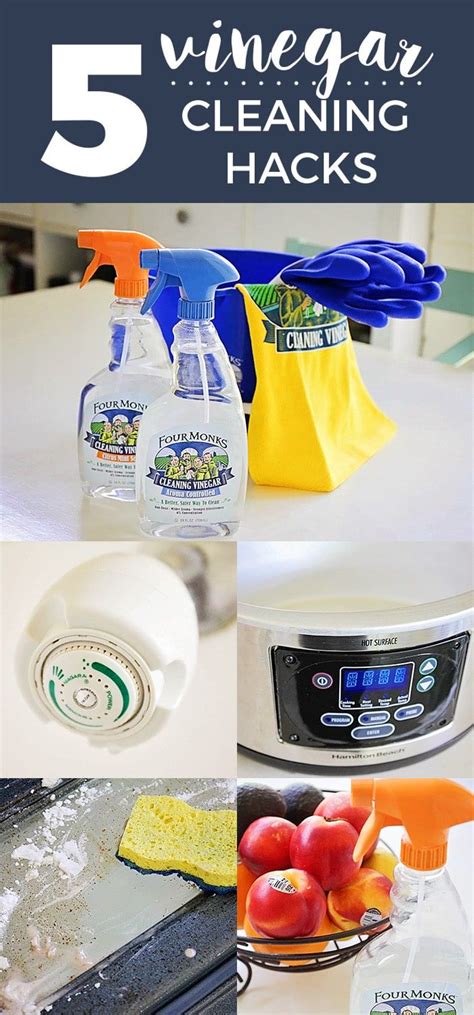 12 Favorite Vinegar Cleaning Tips And Tricks Cleaning Hacks Vinegar