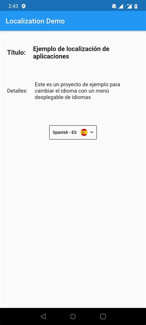 Flutter Internationalization With Easy Localization By Maneesha Erandi The Startup Medium