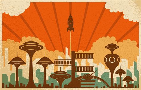 Retro Rocket Vector Art Icons And Graphics For Free Download