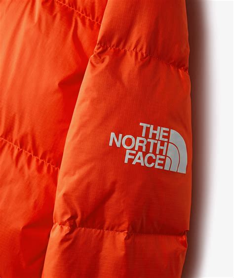 Orange The North Face Color Block Sierra Parka Svd
