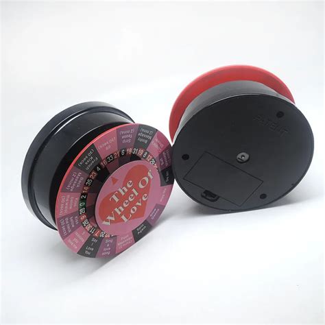 Fleshline The Wheel Of Love Newlywed Couple Sex Game Foreplay Luminous Romantic Electric Taste