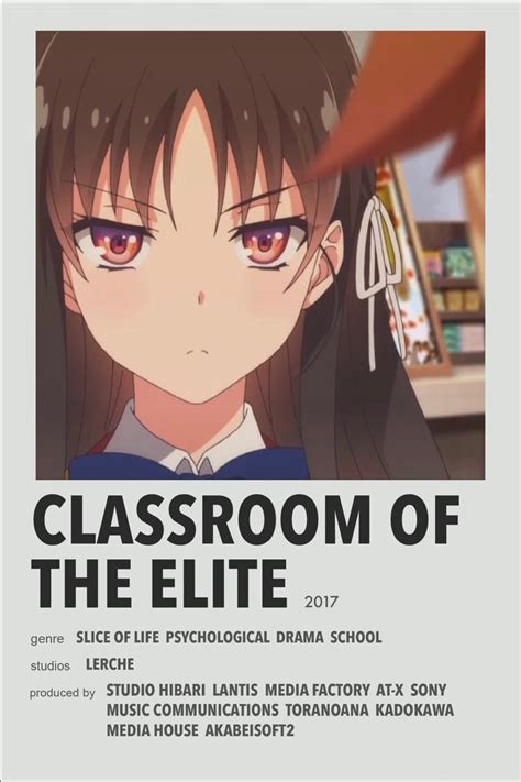 Classroom Of The Elite Artofit Classroom Of The Elite Artofit