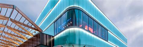 Cladding System Polycarbonate Ventilated Wall Cladding Danpal