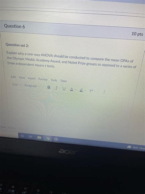 Solved Question 6 10 Pts Question Set 2 Explain Why A Chegg Com