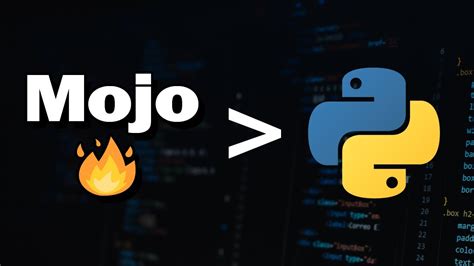 Mojo Vs Python Speed Comparison Youtube