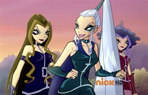 Winx Club Evil Winx