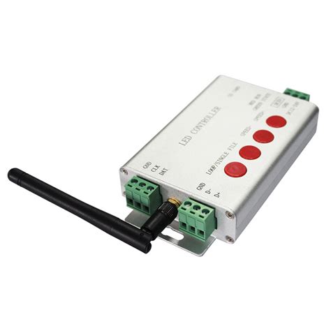 DC5 24V LED Digital WIFI DMX512 Controller 2048 Pixel APP Control By Android Devices Can Be