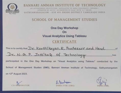 Karthikeyan Rajangam On Linkedin Dear Connections Attended One Day Workshop On Visual