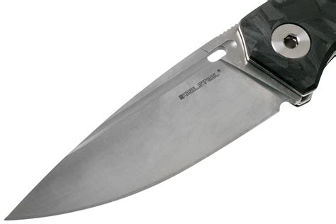 Real Steel Sidus Free 7467 Luminous Carbon Fibre Pocket Knife